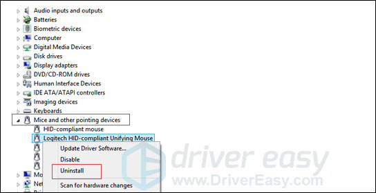 [Solved] Logitech Wireless Mouse Not Working - Driver Easy