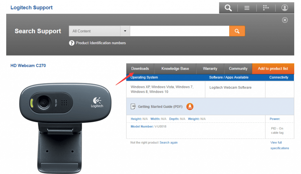 Logitech Webcam Drivers Free Download for Windows - Driver Easy