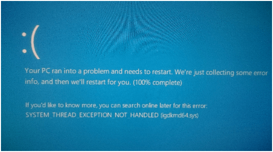 Fix System Thread Exception Not Handled BSOD Error - Driver Easy Fix System Thread Exception Not Handled BSOD Error - Driver Easy