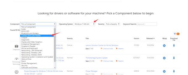 Lenovo Camera Drivers Upgrade for Windows 7 - Driver Easy