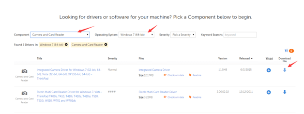 Lenovo Camera Drivers Upgrade for Windows 7 - Driver Easy
