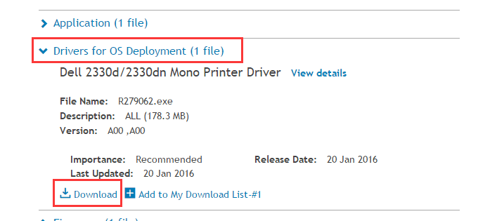 Dell 2330d and 2330dn Mono Laser Printer Driver Update - Driver Easy