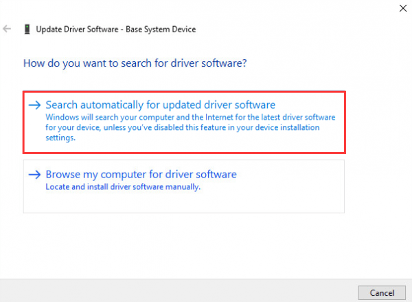 How to Fix Base System Device Driver issue in Device Manager - Driver Easy