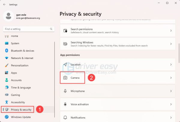 [SOLVED] Camera Error Code 0xa00f4244 in Windows 10/11 - Driver Easy