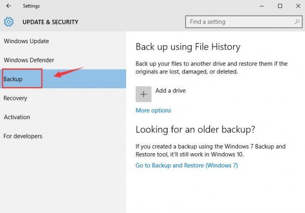 7 Steps to Backup Windows 10 Files to Another Drive - Driver Easy