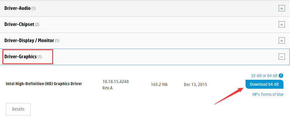 Update HP Graphics Driver in Windows 10 - Driver Easy