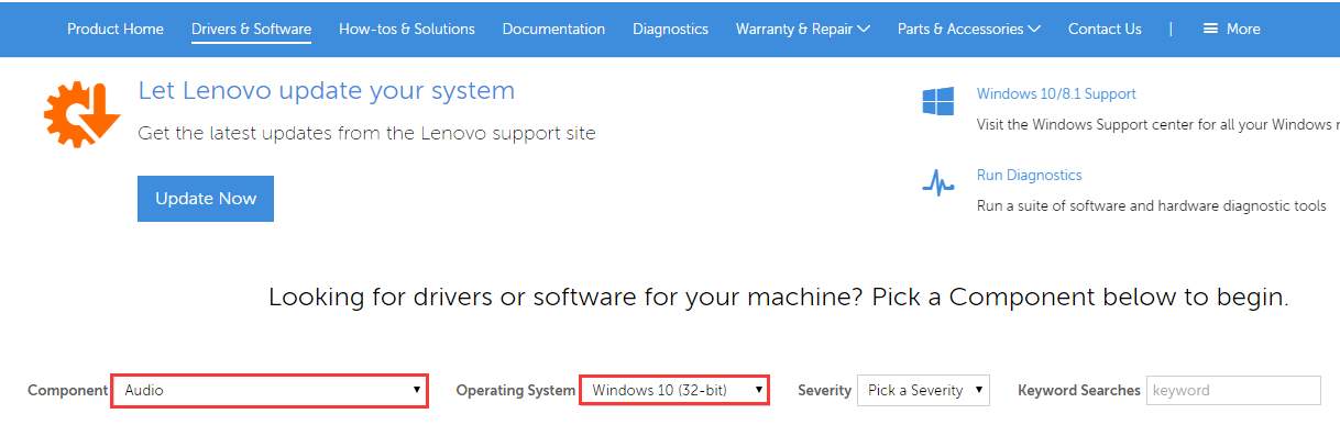 Update Lenovo Audio Drivers in Windows 10. Easily! - Driver Easy