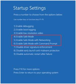 How to Boot Into Advanced Startup Options in Windows 10 easily ...