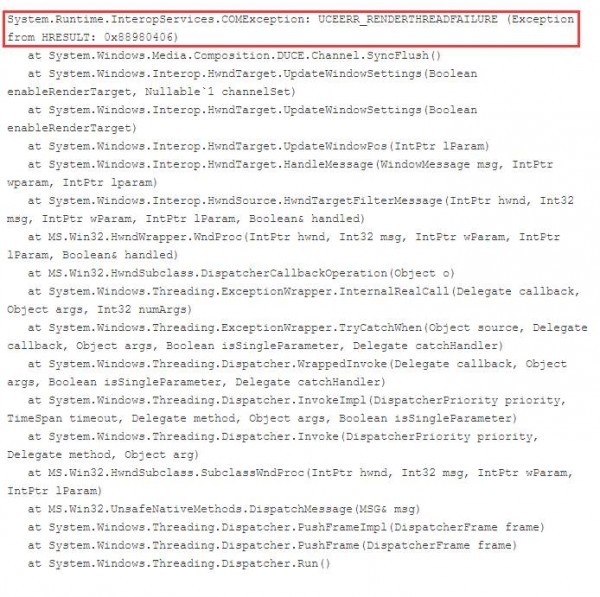 System.Runtime.InteropServices.COMException error on Windows [SOLVED] - Driver Easy