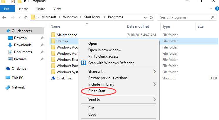 2 Steps to Access the Windows 10 Startup Folder - Driver Easy