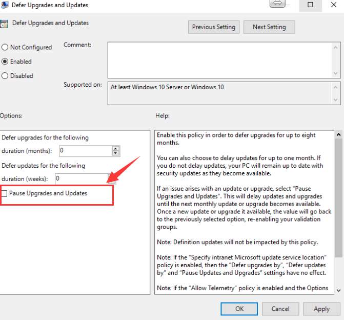 Enable Defer Upgrades in Windows 10 Easily - Driver Easy