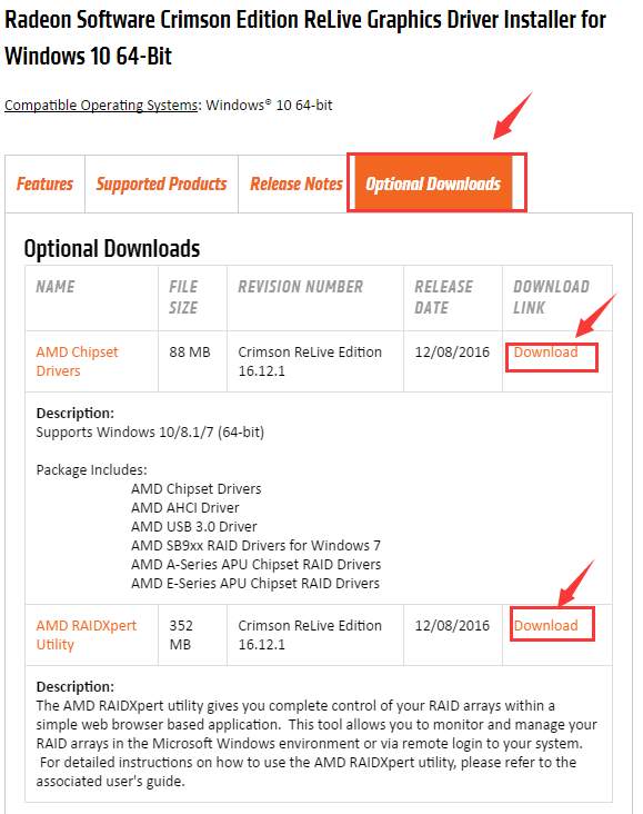 AMD RX 480 Graphics Drivers Download & Update Easily! - Driver Easy