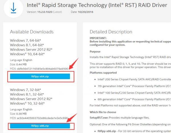 Intel Rapid Storage Technology Driver Download & Update Easily ...