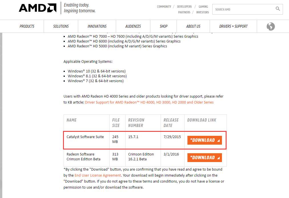 ATI Radeon HD 5450 Windows 10 Drivers Update Quickly & Easily - Driver Easy