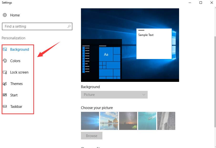 Windows 10 Themes: Personalize your PC - Driver Easy