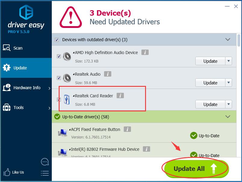 [Download] Realtek Card Reader Driver for Windows 10 - Driver Easy