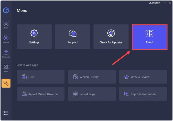 Renew License Key - Driver Easy
