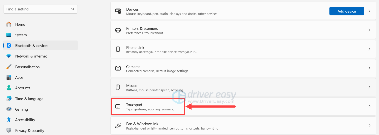 ASUS Touchpad Not Working on Windows 10 [SOLVED] - Driver Easy