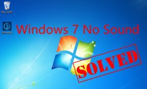 [Solved] Windows 7 Sound Not Working - Driver Easy