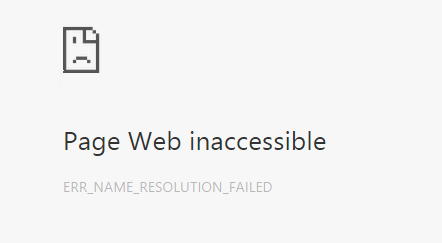 ERR_NAME_RESOLUTION_FAILED in Chrome Windows 10 [Solved] - Driver Easy