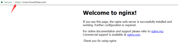 Convert and Redirect Http to Https Using Nginx - Driver Easy
