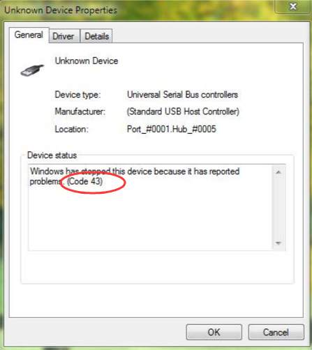 Fix USB Code 43 Error Easily [with Pictures] - Driver Easy