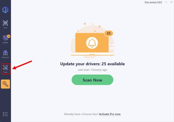 Offline Scan - Driver Easy