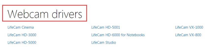 Microsoft Lifecam Driver Download - The Easy Way - Driver Easy