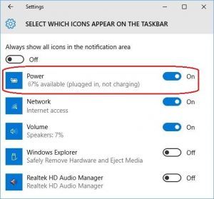 Battery/Power Icon Missing Windows 10 [Solved] - Driver Easy