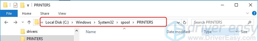 How to Fix Print Spooler Keeps Stopping on Windows 10 & 7 - Driver Easy