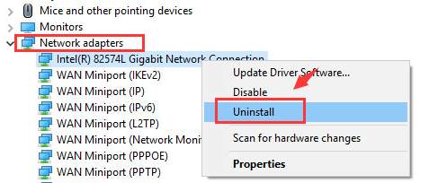 Fix: One or more network protocols are missing on this computer error on Windows 10 - Driver Easy