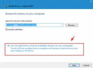 Logitech Brio Webcam Not Detected After Windows 10 Creators Update ...