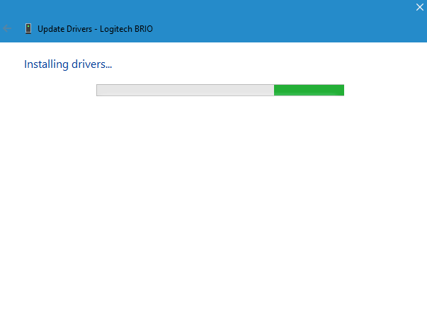 Logitech Brio Webcam Not Detected After Windows 10 Creators Update ...