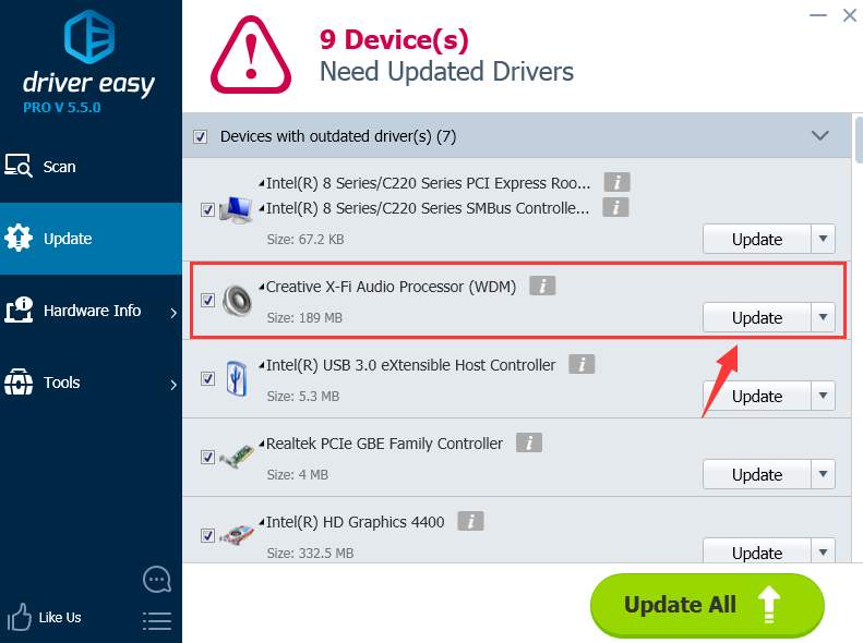 Creative Sound Blaster Drivers Download & Update for Windows 10 ...