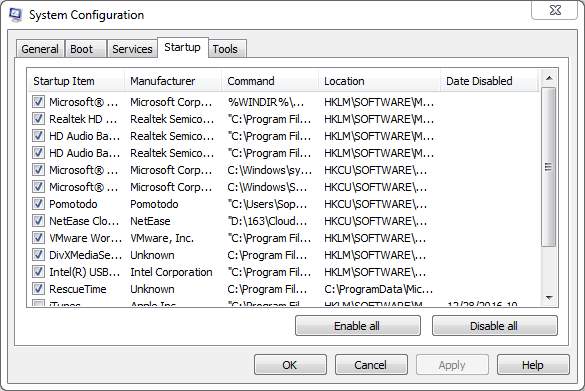 Disable or Enable Startup Programs in Windows 7 - Driver Easy