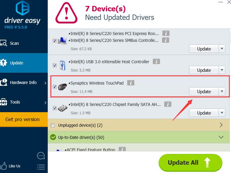Synaptics Pointing Device Drivers Not Working on Windows 10 [Solved] - Driver Easy