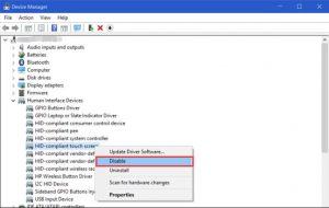 How to Fix Your Touchscreen in Windows 10 [5 ways] - Driver Easy