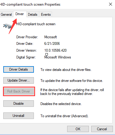 How to Fix Your Touchscreen in Windows 10 [5 ways] - Driver Easy