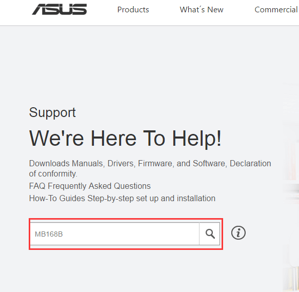 ASUS MB168B Driver Download for Windows 10, 7 & 8 - Driver Easy