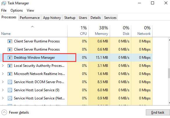 dwm.exe Desktop Window Manager High CPU on Windows 10 [Solved] - Driver Easy