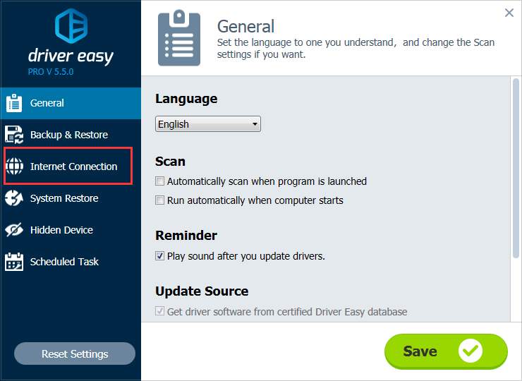 Solutions to Fix Scan Error - Driver Easy