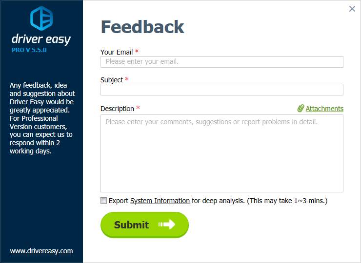 Solutions to Fix Scan Error - Driver Easy