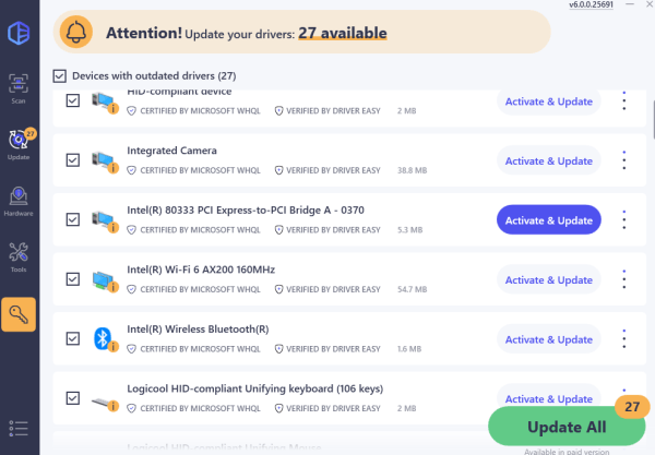 PCI Device Drivers Download for Windows 11, 10, 8& 7 - Driver Easy