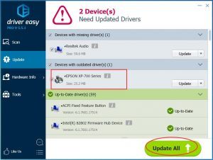 Epson Printer Offline [Solved] - Driver Easy