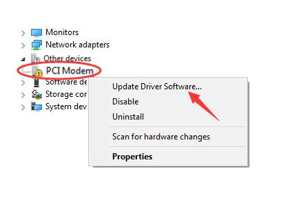 Solved PCI Modem Driver Issue on Windows - Driver Easy