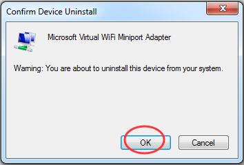 Fix Microsoft Virtual Wifi Miniport Adapter Issue on Windows 7 [Solved] - Driver Easy