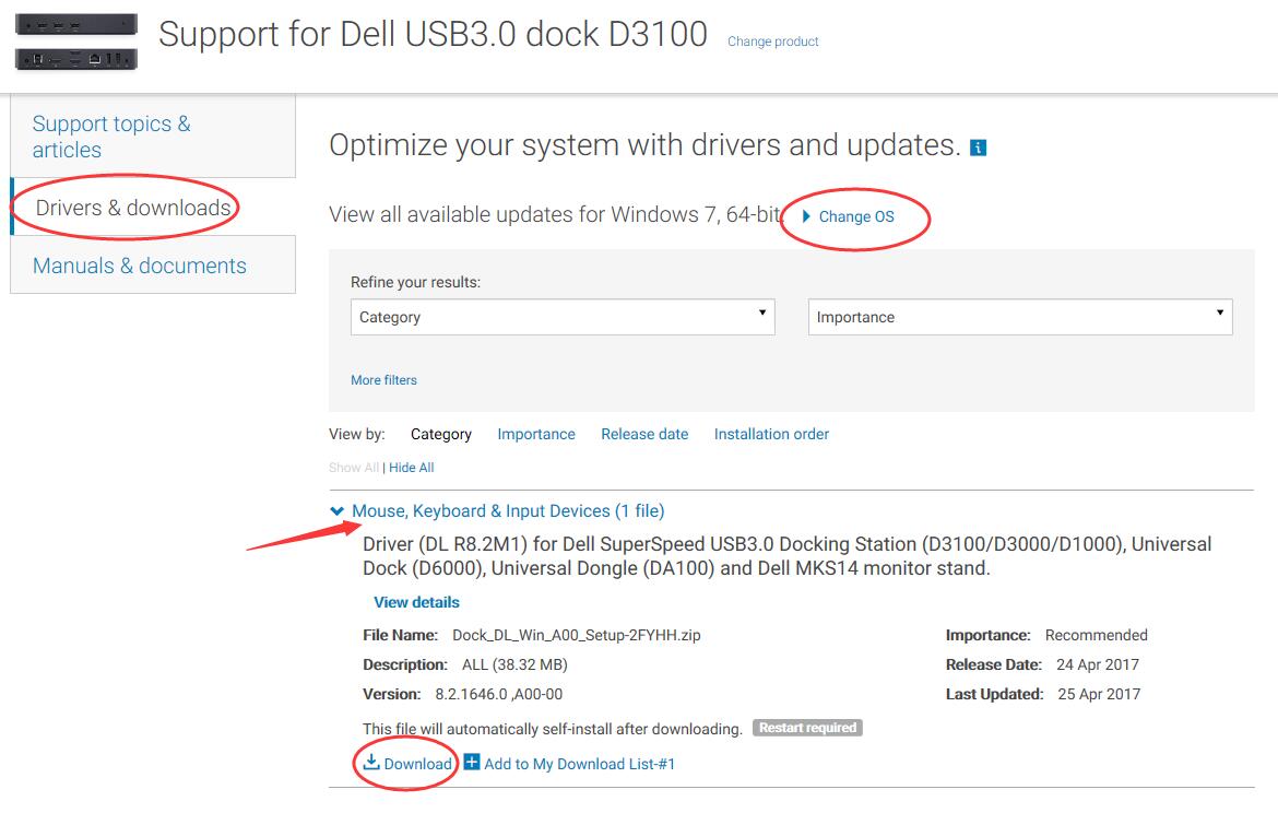 DELL D3100 Driver Download & Update Easily - Driver Easy