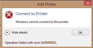 Fix Windows Cannot Connect to the Printer Issue. Easily! - Driver Easy