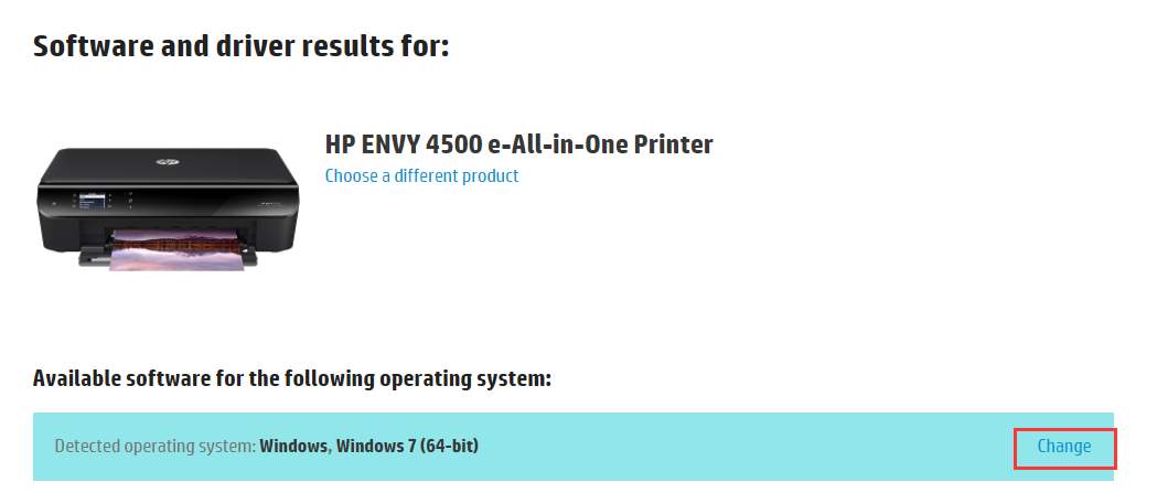 HP Envy 4500 Series Printer Drivers Download & Update on Windows ...