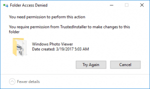 How to Get Permission From Trustedinstaller to Make Changes to Files ...